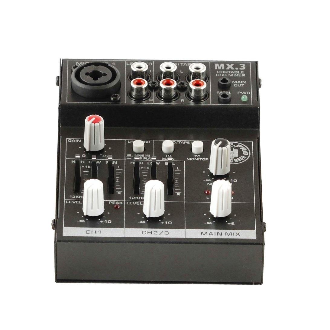 Topp Pro Mixer TP MX3 Mixer Passivo - musicarteconegliano.com