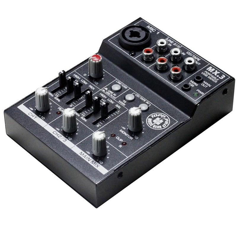 Topp Pro Mixer TP MX3 Mixer Passivo - musicarteconegliano.com