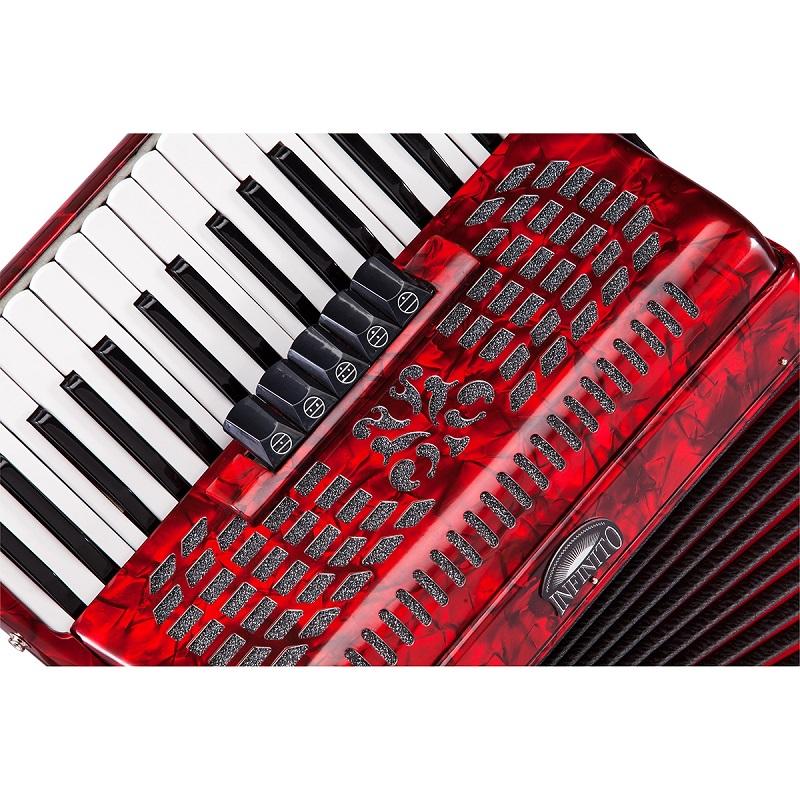 Soundsation Infinito VOCE II 3472-RD 72 bassi Fisarmonica ...