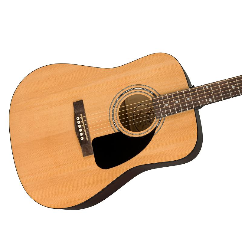 Fende FA-115 Dreadnought Pack V2 WN NAT Natural Chitarra Acustica NUOVO ...