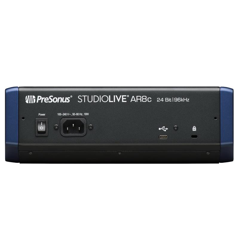 Presonus StudioLive AR8c Analog Mixer Blue Mixer - musicarteconegliano.com