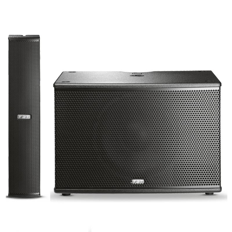 FBT Vertus CS1000 Sistema audio Subwoofer + Satellite COPPIA ...
